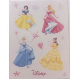 Stickers– Princesses Disney pour un anniversaire au top